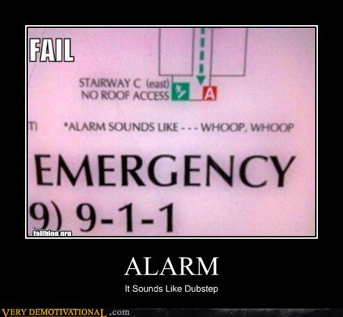 ALARM - Very Demotivational - Demotivational Posters | Very ...