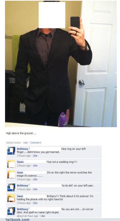 Mirrors: How Do They Work? - Failbook - Failing On Facebook