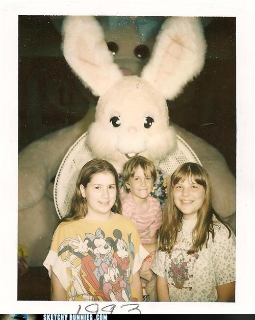 Easter - sketchy bunnies