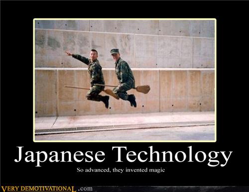 JAPANESE TECHNOLOGY - Very Demotivational - Demotivational Posters ...