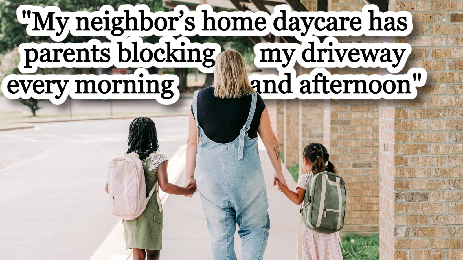 Pennsylvania homeowner left stumped as parents dropping kids at their ...