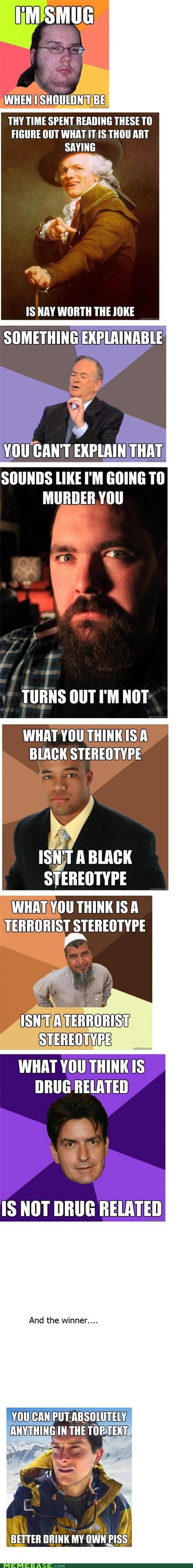 Meme Cheat Sheet - Memebase - Funny Memes