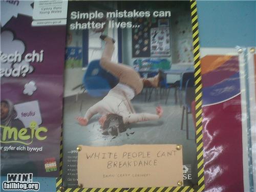 Hacked IRL: Wear A Helmet Next Time - WIN! - epic win photos