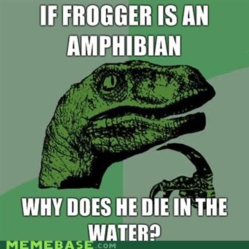 Frogger Memes