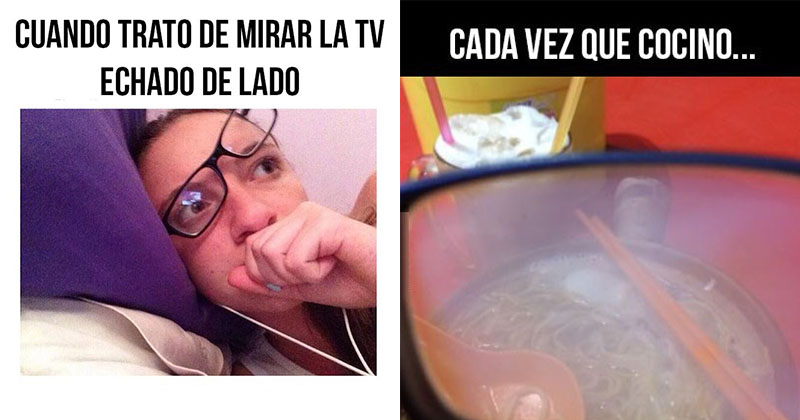 ¿Tienes lentes? Póntelos, estos memes son para ti - Loquillo