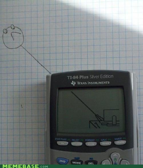 Broke the Calculator - Memebase - Funny Memes