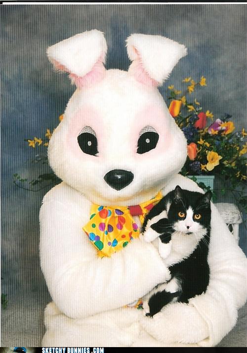 Easter - sketchy bunnies