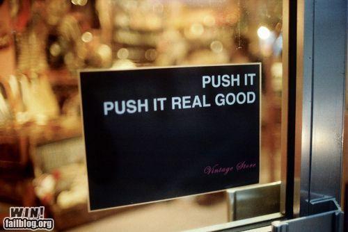 Push WIN - WIN! - epic win photos