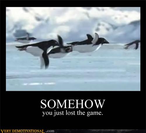 Very Demotivational - penguin - Very Demotivational Posters - Start ...