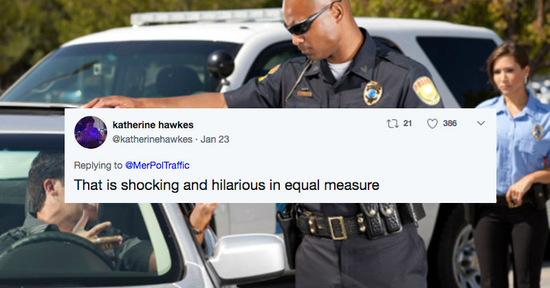 Guy Gives Most Millennial Excuse Ever After Getting Pulled Over - FAIL ...