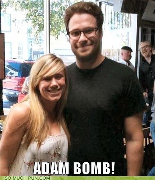 Puns - Adam - Funny Puns - Pun Pictures - Cheezburger