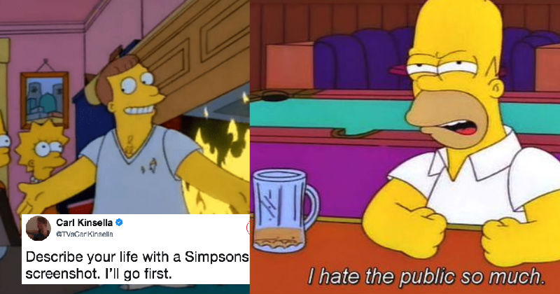 13 People Summarize Their Lives With The Simpsons Screenshots - FAIL ...