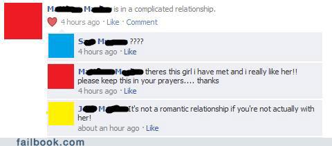 Complicated and Imaginary - Failbook - Failing On Facebook
