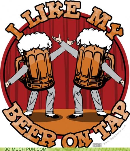 Puns - tap - Funny Puns - Pun Pictures - Cheezburger
