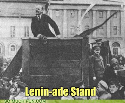 Puns - lenin - Funny Puns - Pun Pictures - Cheezburger