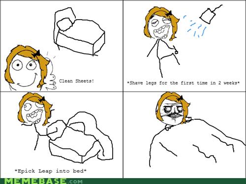 Clean Shave and Clean Sheets - Memebase - Funny Memes
