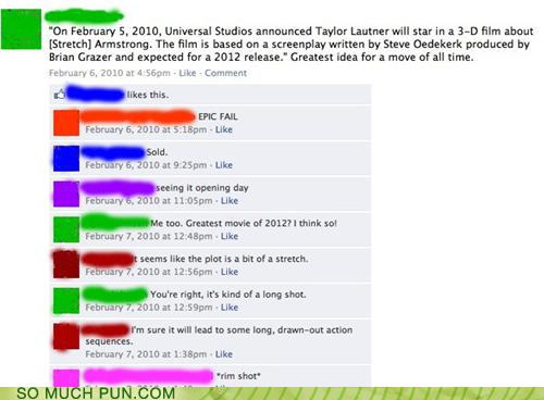 Puns - stretch - Funny Puns - Pun Pictures - Cheezburger