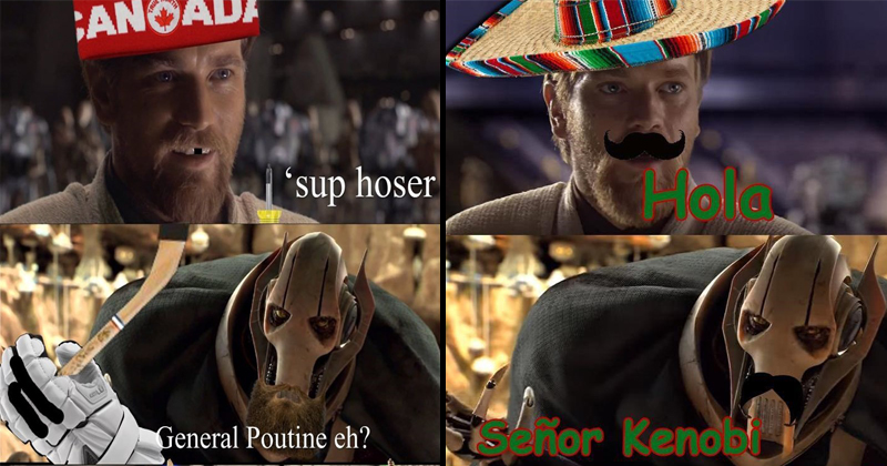 Mexican Jedi Memes
