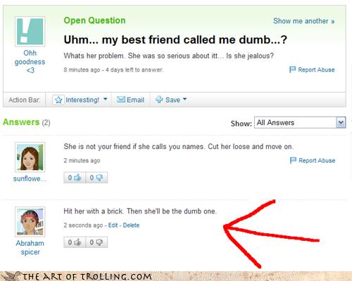 Jethro Tull Would Be Proud - Art of Trolling - Troll | Trolling | Yahoo ...