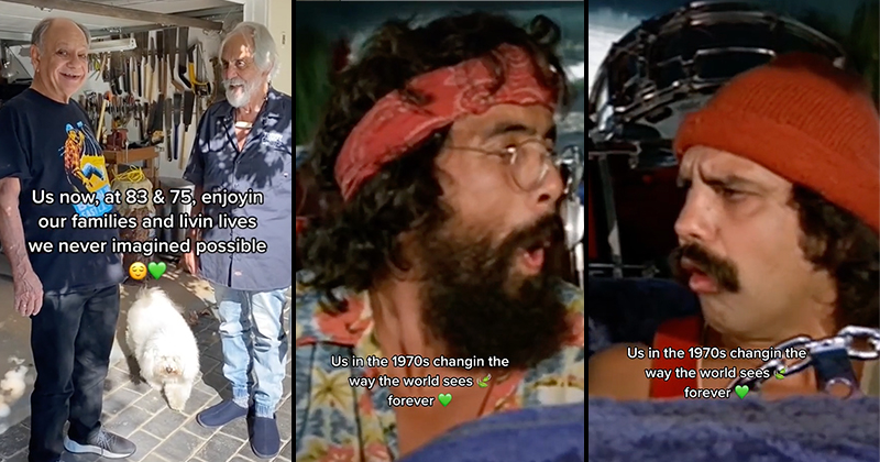 Trailblazing Stoner BFFs Cheech and Chong Currently Share a TikTok ...