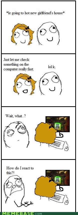 How Do I React?! - Memebase - Funny Memes