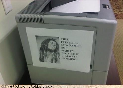 Art of Trolling - printer - Troll Tricks and Pranks - Trolling 101 ...