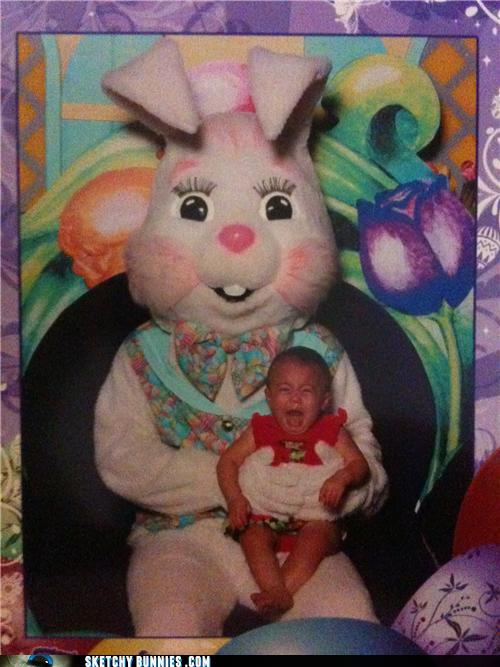 Easter - sketchy bunnies