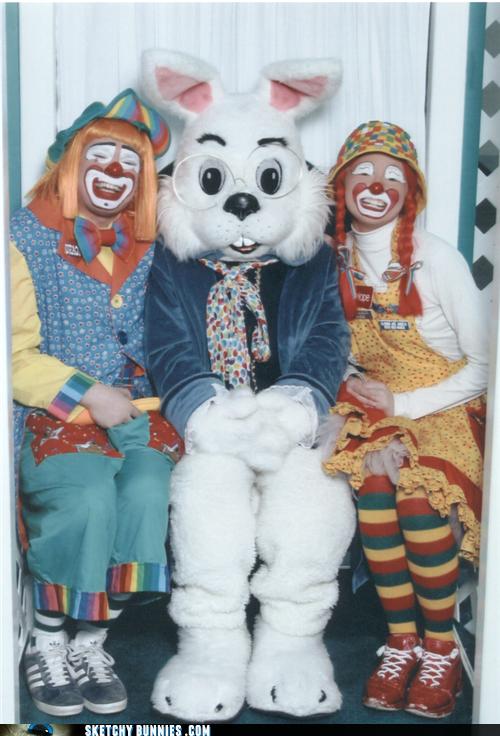 Easter - sketchy bunnies