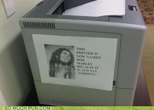 Puns - printer - Funny Puns - Pun Pictures - Cheezburger