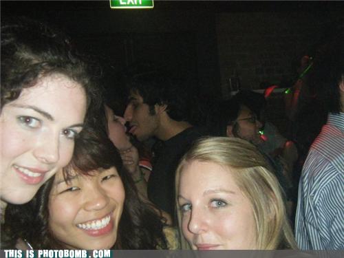 Your Mouth Is Delicious - Photobombs - photobomb that guy