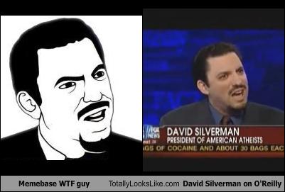 Memebase WTF Guy Totally Looks Like David Silverman on O'Reilly ...