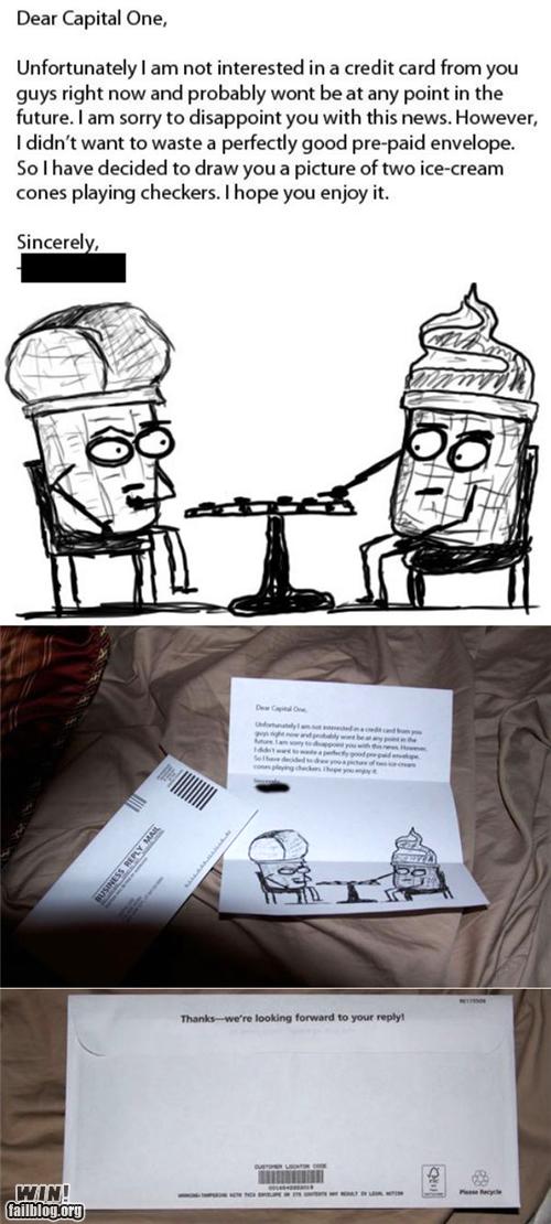 Credit Card Reply WIN - WIN! - epic win photos