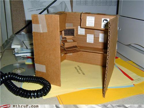 I Asked For A Bigger Office, This Is What I Got - Monday Thru Friday ...