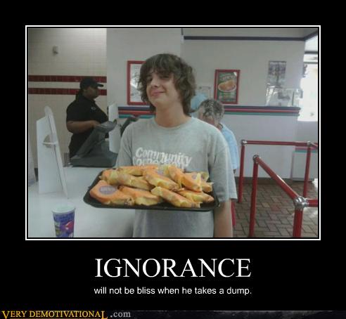IGNORANCE - Very Demotivational - Demotivational Posters | Very ...