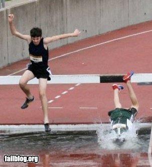 Hurdle FAIL - FAIL Blog - Funny Fails