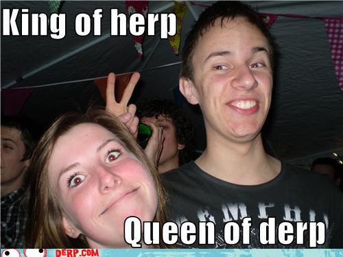 Derp - couple - Derp Face Derps - hurr durr derp face - derp - Cheezburger