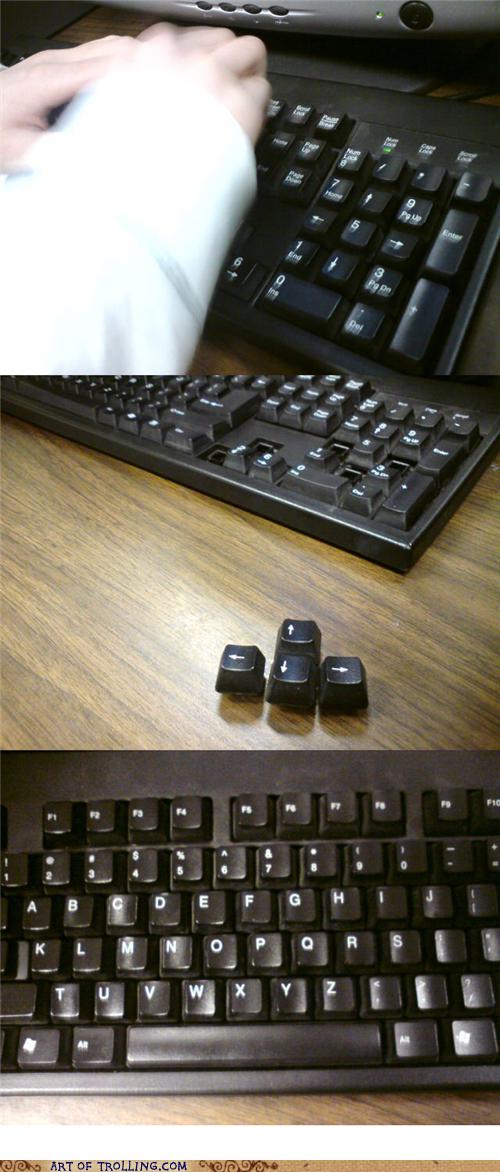 Art of Trolling - keyboard - Troll Tricks and Pranks - Trolling 101 ...