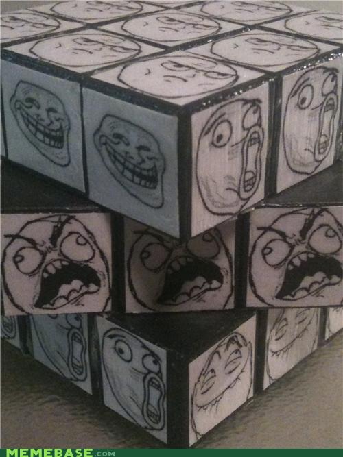 The Ragecube - Memebase - Funny Memes