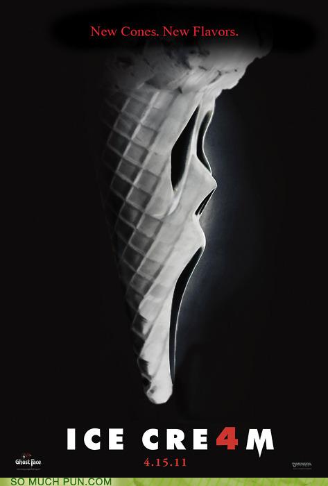 Puns - scream - Funny Puns - Pun Pictures - Cheezburger