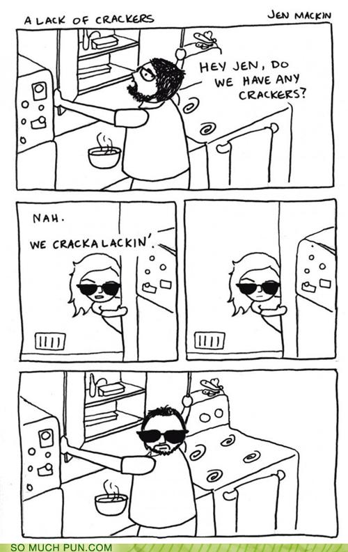 Puns - crackalackin - Funny Puns - Pun Pictures - Cheezburger
