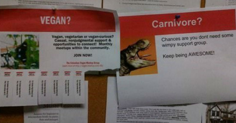 13 Times People Responded To Flyers With Amazing Flyers Of Their Own ...