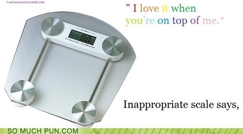 Puns - scale - Funny Puns - Pun Pictures - Cheezburger