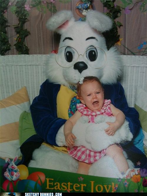 Easter - sketchy bunnies