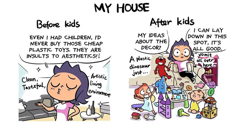 10+ Cute And Funny Comics From Messy Cow - Memebase - Funny Memes