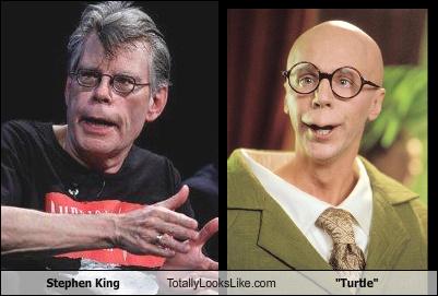 Stephen King Totally Looks Like "Turtle" - Totally Looks Like
