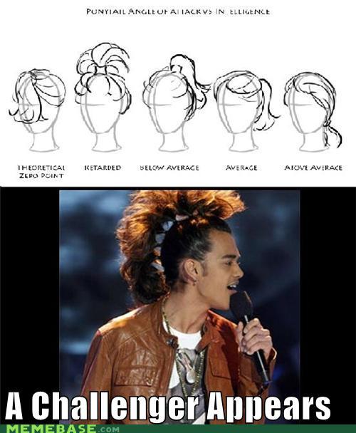 Reframe: My Ponytail Is Better Than Yours - Memebase - Funny Memes