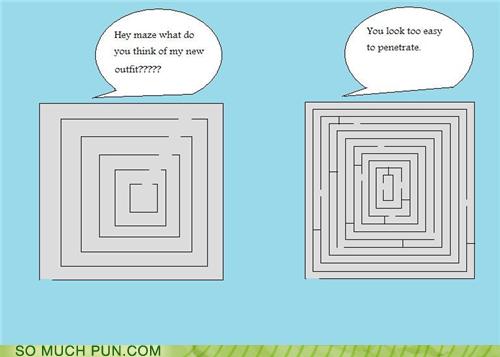 Puns - maze - Funny Puns - Pun Pictures - Cheezburger