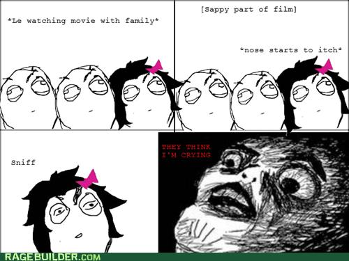 Rage Comics - crying - Rage Comics - rage comics - Cheezburger