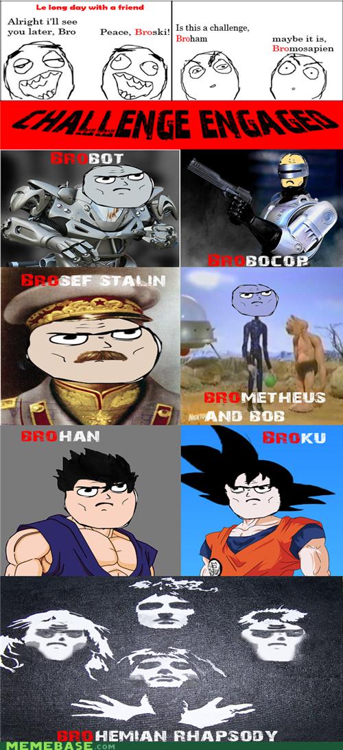 Come at Me, BRO - Memebase - Funny Memes