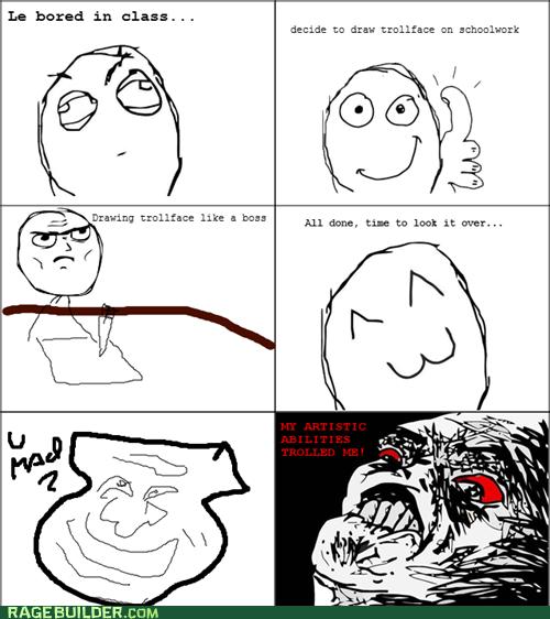 Rage Comics - trollface - Rage Comics - rage comics - Cheezburger